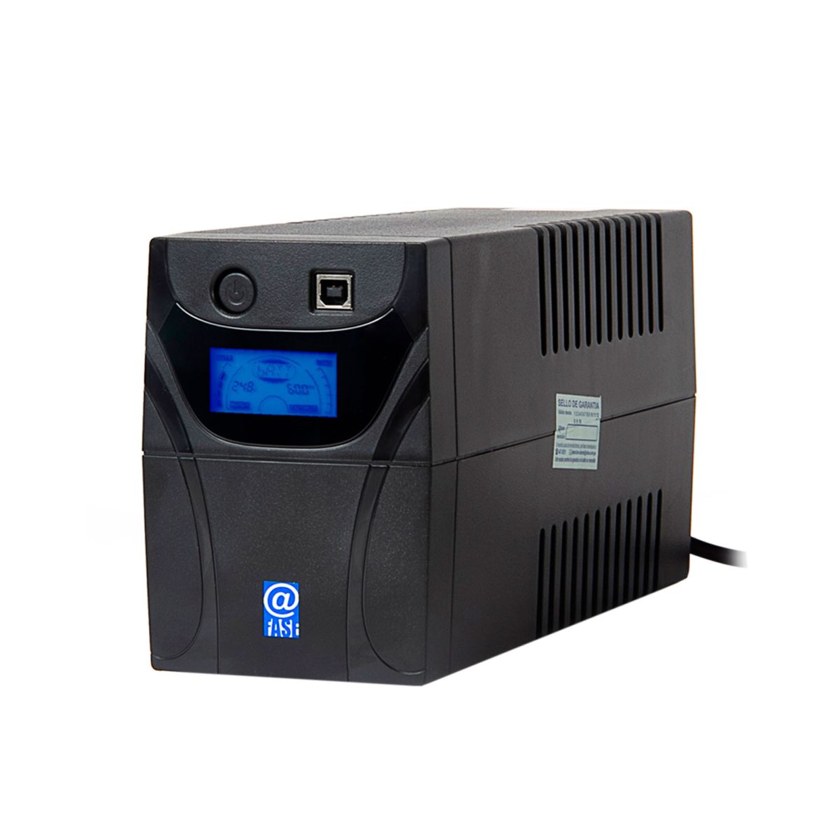 UPS INTERACTIVE AUR-III 650VA USB LCD – Sumitrix